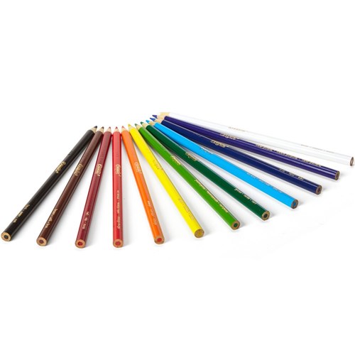 ZCY68 4024 - Crayola Coloured Pencils Full Size - Kookaburra ... ZCY68 4024 - Crayola Coloured Pencils Full Size - Kookaburra ...